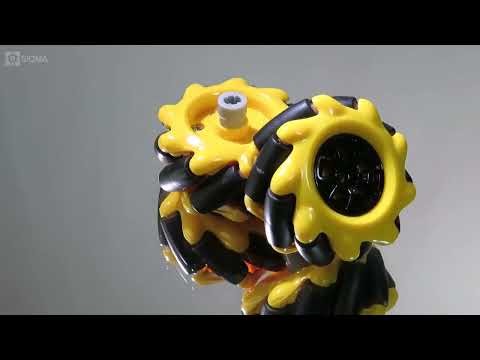 48 mm Mecanum Wheel Set – Left and Right