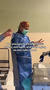 10K views · 84 reactions | Stress and estrogen don’t just affect mood...