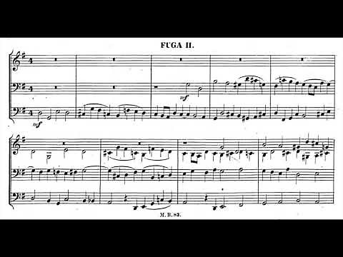 Mendelssohn - Prelude and Fugue in G major, Op. 37