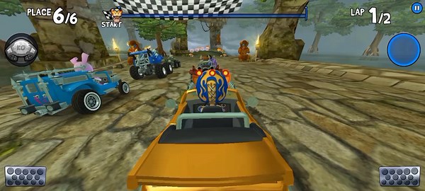 El Zipo in BB Racing Exe: Lightning Car Adventures