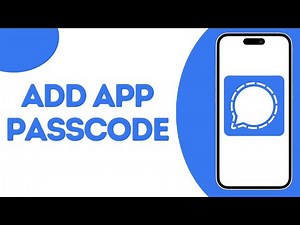 How To Lock Signal App With Passcode ?