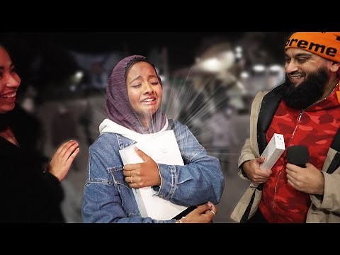 Quizzing Muslims about Islam for an iPad! PART 1