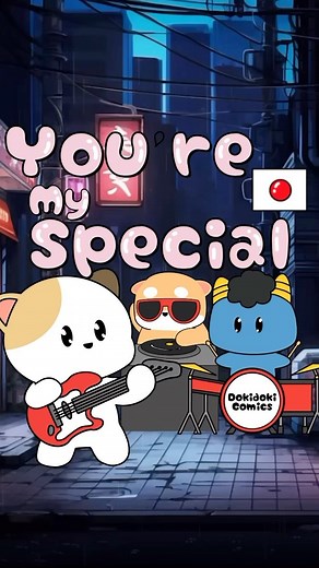 You are my special🔥Jujutsu kaisen song by King Gnu. . Follow @Dokidokicomics for even more adorable Japanese lessons.🇯🇵😻 Give it a double tap ❤️ to spread the love & to know what contents you like🌷 Share this with your friends🌟 Save this for your future learning adventures😻 Your support means the world to us! to learn more, click the subscribe button 🙏 . . Learning Japanese books📚 The link in bio! 💛Romaji included only for KANA book. . . #japanese #japaneselesson #anime #jujutsukaisen 