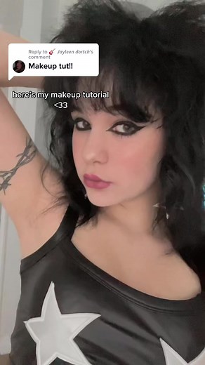 80s Glam Rock Makeup Tutorial