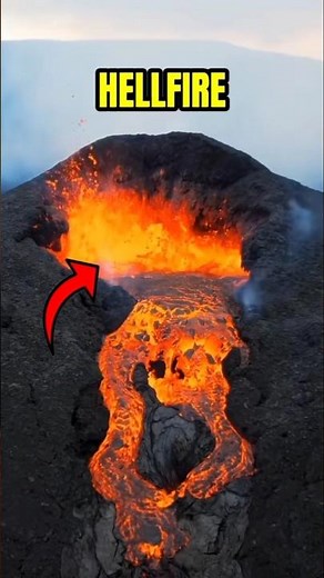 Top 5 Most Terrifying Volcanic Phenomenon 🌋