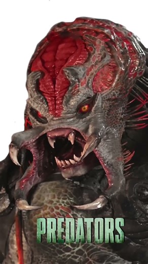 All the Predators without their masks #predator #yautja