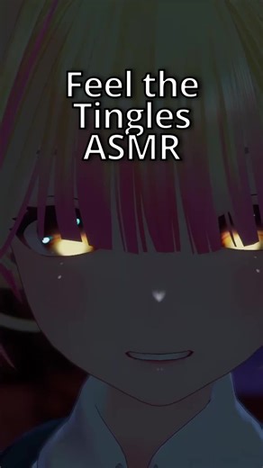 ASMR Feel the Tingles! #vrchat #asmr #fyp #vrc #facetracking