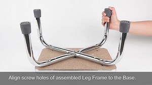 Watch How to Assemble the Foot Step Stool with Handle on Amazon Live