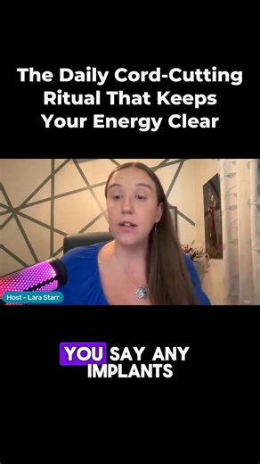 Energy hygiene isn’t a once-in-a-while thing, it’s a daily necessity. Every interaction, every emotional exchange, every thought connection creates energetic cords. And if you don’t consciously clear them, they accumulate, leaving you tired, heavy, and unknowingly drained by others. Try this simple self-clearing protocol: ✨ When you get home, call in your guides and say: "I ask to clear all implants, entities, cords, curses, and energies not of my highest good." ✨ Visualize all cords dissolving 