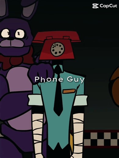 Phone Guy Edit from FNAF: Fun and Humor