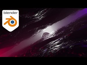 Alien Landscape | Blender Session 13