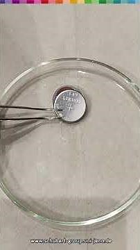 🔋💡 DIY Coin Battery Experiment!