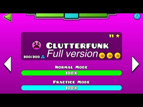 Clutterfunk full version | Geometry Dash