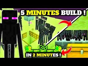 Unlimited Ender Pearls & XP – Easy Enderman Farm Minecraft 1.21+