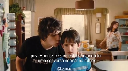 Rodrick Heffley e suas travessuras em Diário de um Banana
