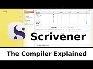 Understanding Scrivener's Compiler