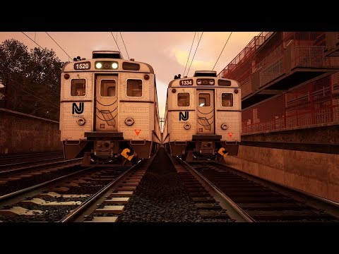 Train Sim World 6 Early Access Tucked in scenario in a NJ Transit Arrow III
