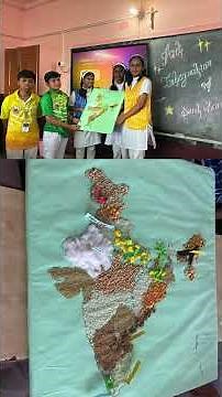 "Class 8th Art Integration Project | Creative Social Science Presentation"