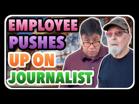 PUBLIC EMPLOYEE PUSHED ME & GRABBED MY CAMERA!!!! VALLEJO, CA FIRST AMENDMENT