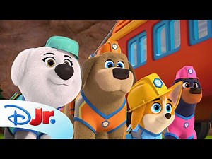 It's "Time to Build" with Pupstruction! 🔧🐶 | Father’s Day, Rescues & Teamwork Fun! |‪@disneyjr‬ ​