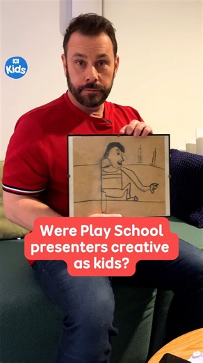 2.3K views · 46 reactions | Our latest Play School series is all about being creative and artistic, so we wanted to know — how did our presenters explore their creativity as children? 樂 Watch the full series, Play School: Make and Create, on ABC iview! ️ #PlaySchool #MakeAndCreate #Art | ABC Kids Community | Facebook