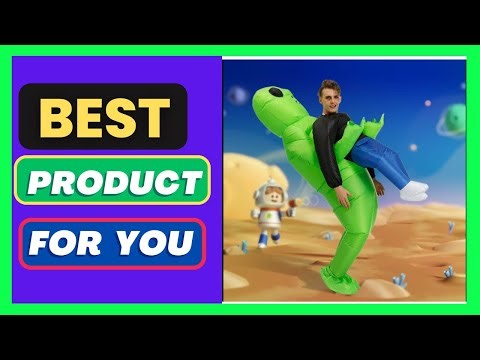 ET Alien inflatable suit Alien Monster Inflatable