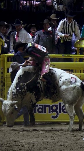 Resistol Ride of the Night Round 5 - JR Stratford 90.5 pts on Deal Me In