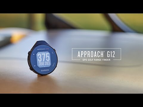 Garmin Approach G12 GPS Rangefinder - Features