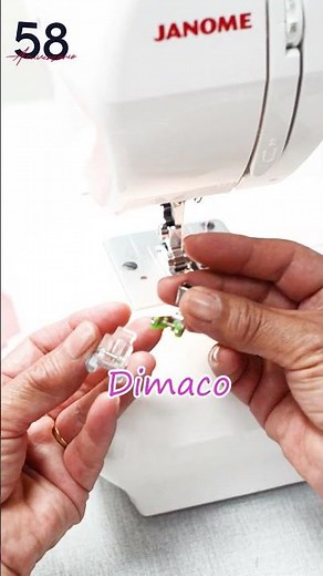 Find out with Lala! 👀🧵 #dimaco #sewing #dimaco #PresserFoot #HomeSewing