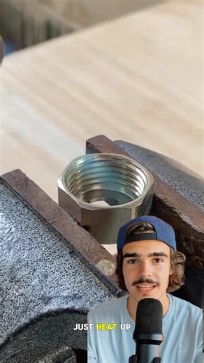 tricks for making threads in PVC pipes.#shorts