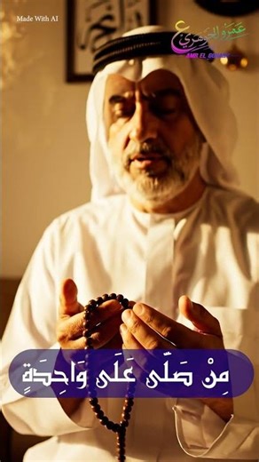 صلِّ على النبي… وخدها ×10 🤍