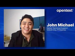 Join OpenText | Technical Support Specialist