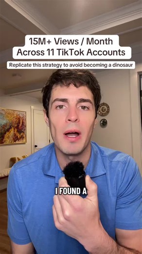 I found a travel brand driving 15M views / month across 11 TikTok accounts. One account has 683 followers, with multiple videos over 170k views. Most marketers have no idea how this strategy works. Their effectiveness is decaying rapidly. They are quickly becoming dinosaurs. Don't be like them. This travel brand has a full-on content ecosystem: the brand account, multiple employee accounts, affiliated accounts, and more. All publishing daily. All feeding the algorithm. All generating halo. All c