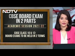 CBSE Announces Special Assessment Scheme, Two Term-End Exams To Be Conducted