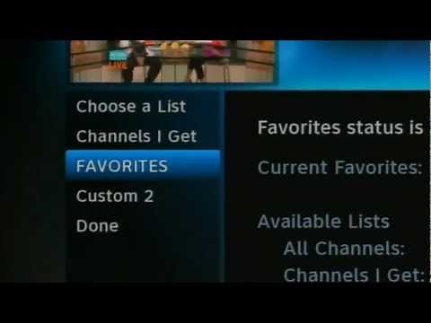 Solid Signal: Create Favorites Lists on a DIRECTV box