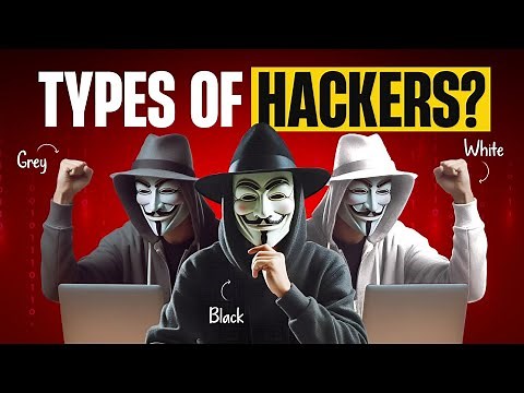 3 Different Types of Hackers You Must Know About (All Types of Hackers)