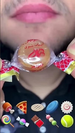asmr mukbang ginger candy😍