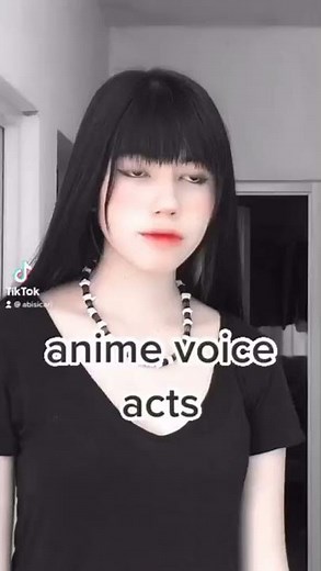 Which anime voice suits me? TIKTOK COMPILATION (part 2)