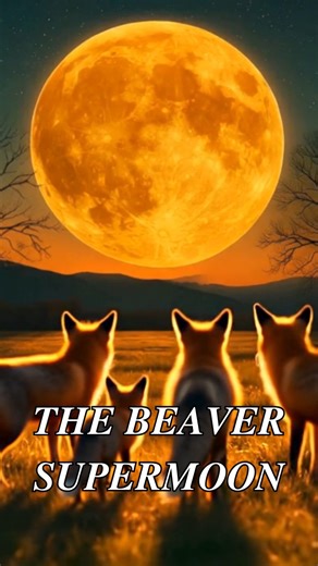 2.5K views · 28 reactions | The Year’s Brightest Moon - THE BEAVER...