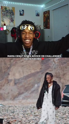 Mama Cenat Gives Advice On Challenges Kai Is Facing ❤️ || #certified_buckss #kaicenat #kaicenatclips #kc3 #amp