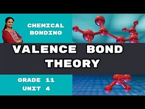 Chemical Bonding| Valence Bond Theory | Trick VBT |CBSE Class 11 Chemistry | #vanimaamwoc