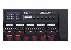 Multi-Effects for Electric Guitar Zoom G11