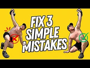 How to Turkish Get-Up (Fix 3 simple mistakes)