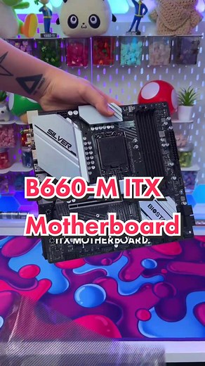 Check out this ITX motherboard from Biostar! Who’s looking forward to the new build? #techtok #pcsetups #gamingsetups #pcgamingsetup #pctipsandtricks #pctips #pcbuilds #itx #carterpcs