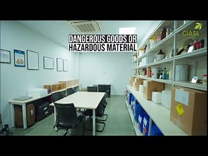 Competency-Based Training & Assessment for Dangerous Goods Regulations.