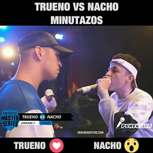 1.7M views · 151K reactions | Trueno vs Nacho ¡FLOW! FMS Argentina   | Punchline | Facebook