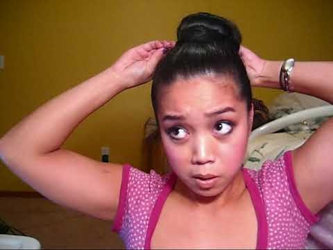 How to make the Perfect Hair Bun