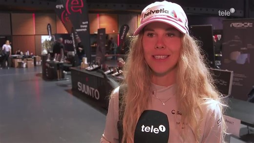 So geht es Aline Danioth kurz vor dem Saisonstart