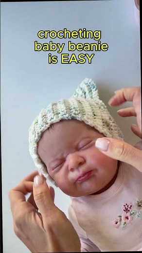 Learn to Make a Baby Beanie That Will Melt Your Heart!