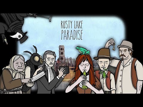 Rusty Lake Paradise: Full Walkthrough with All Secrets and All Achievements!